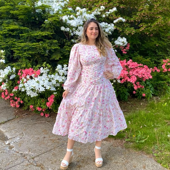 Modernly Modest | Dresses | Pretty In Pink Dress | Poshmark